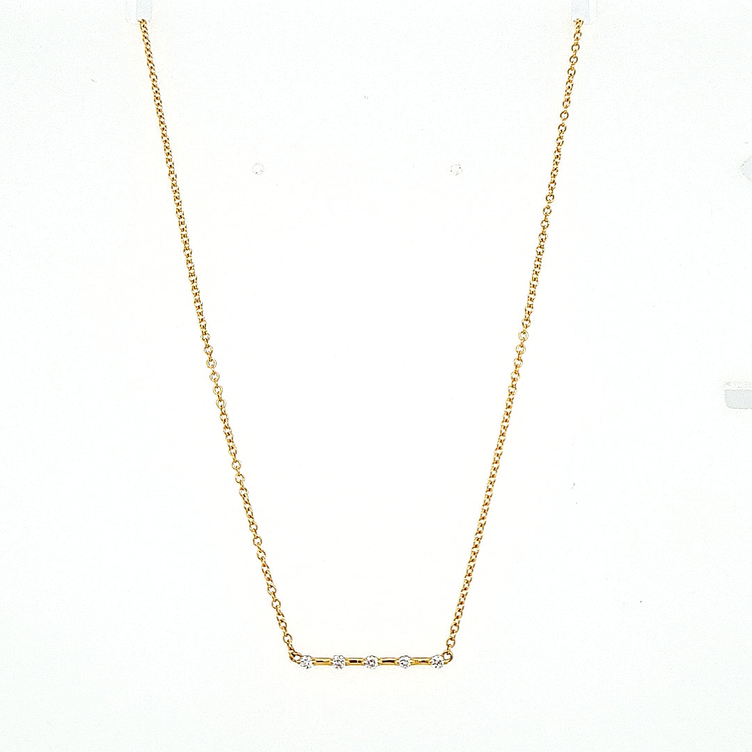 Collar Cinco Piedras – KONSENS