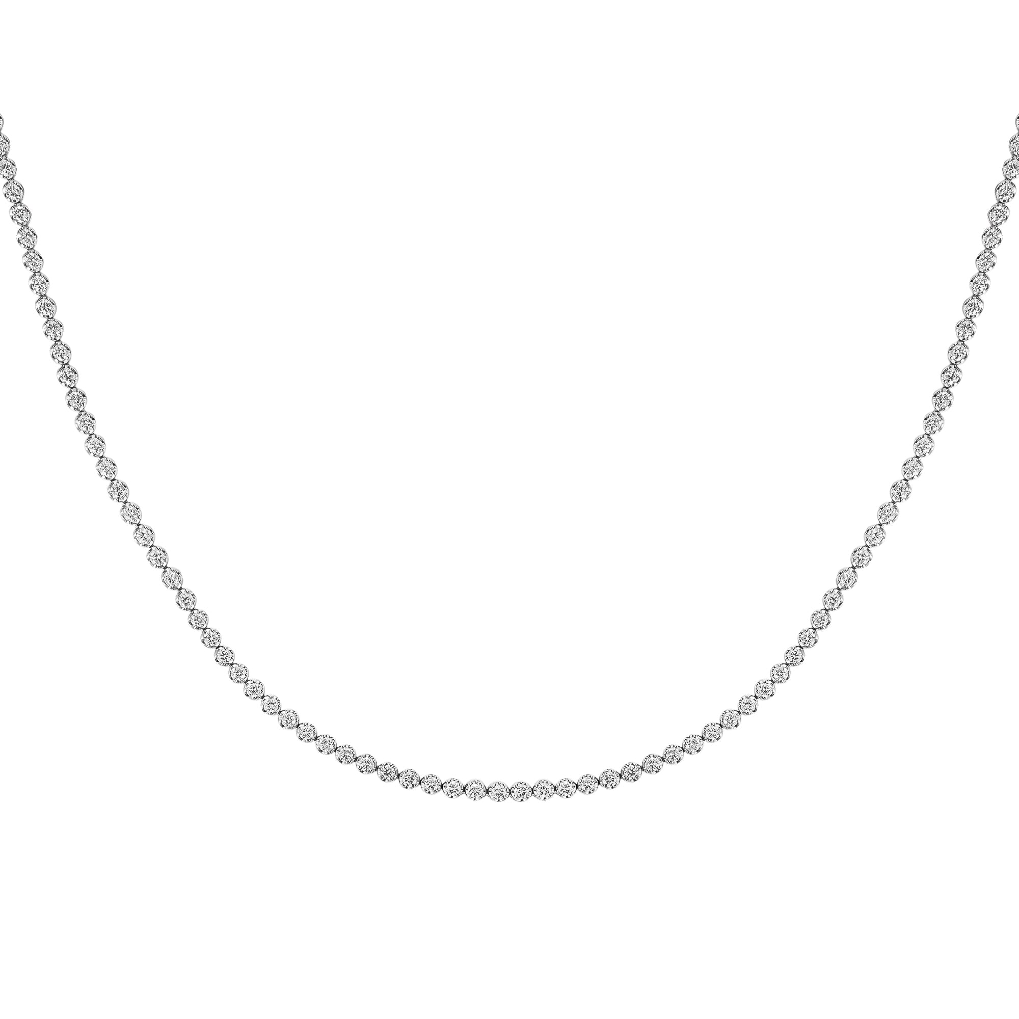 Collar Tennis Diamantes Lab Created – KONSENS